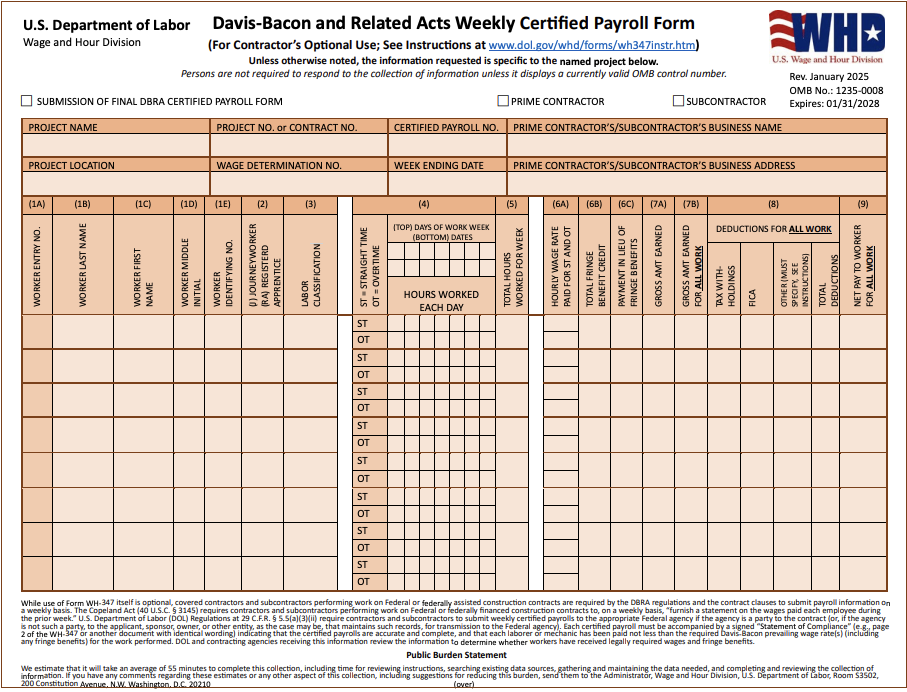 How Does Certified Payroll Work A Step By Step Guide For Government